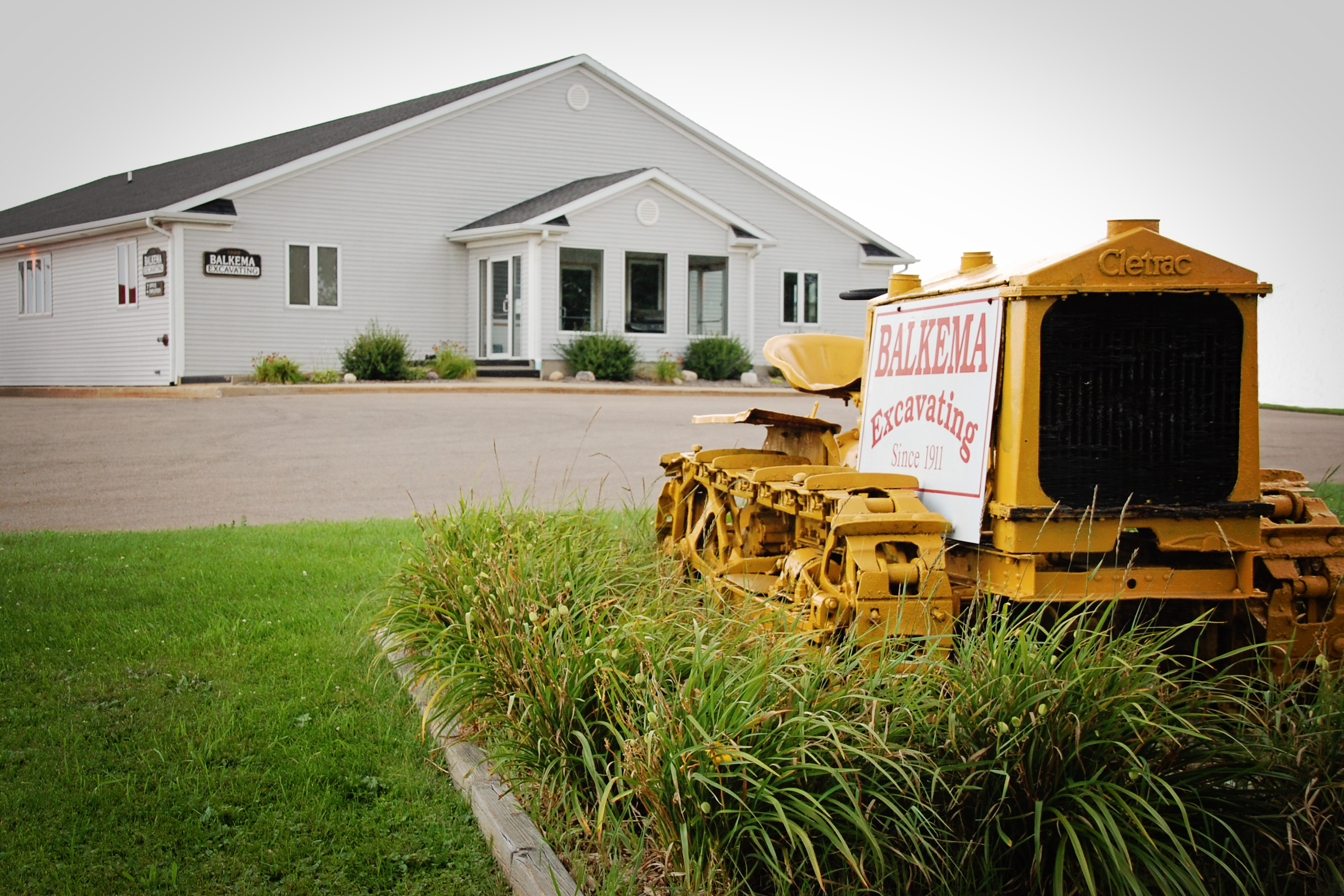 Contact Us | Balkema Excavating