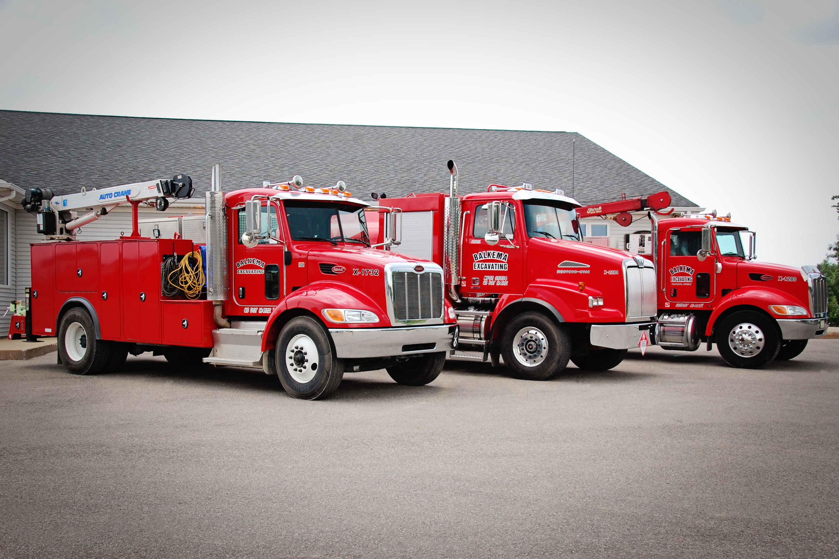 Services | Balkema Excavating
