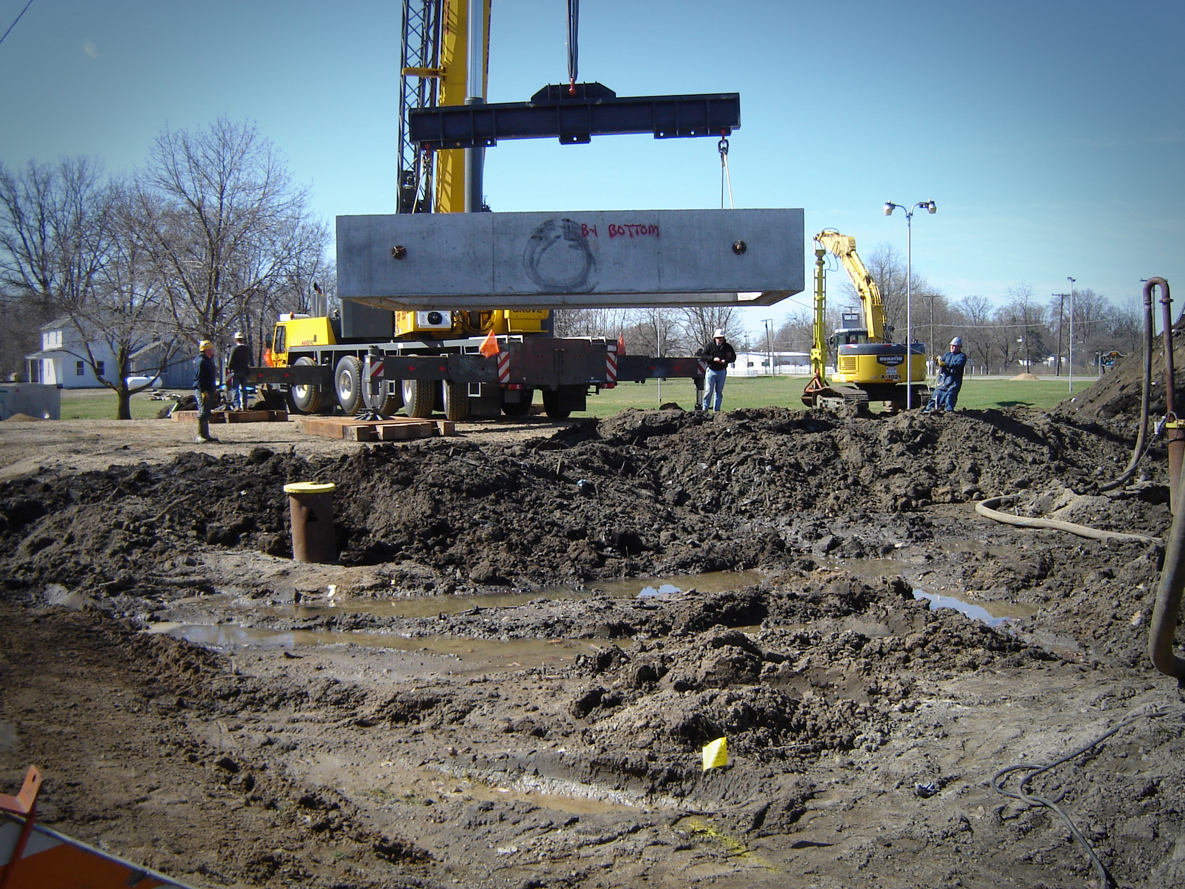 Projects | Balkema Excavating