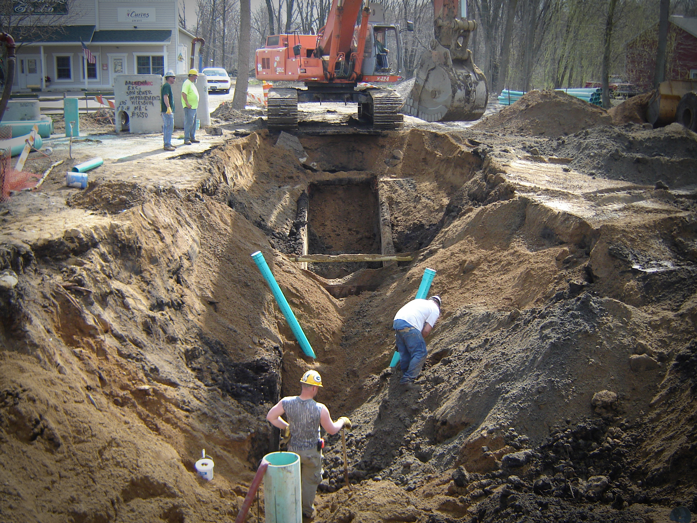 Projects | Balkema Excavating